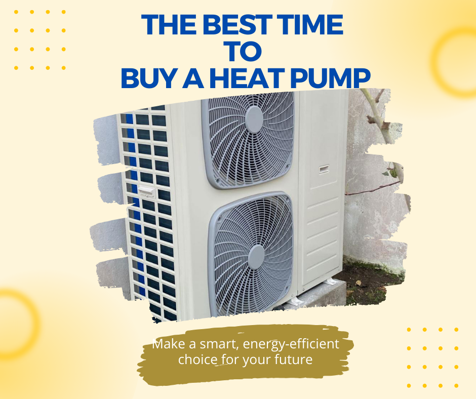 When Is the Best Time to Buy a Heat Pump? – Smad-Heat Pump